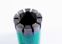 China NQ3 Diamond Core Bits for Concrete & Granite - 9mm to 16mm Crown Height with ISO 9001 Certification for sale