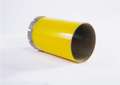 China Impregnated Core Drill Bits T2 Series Double tube For Geological Exploration for sale
