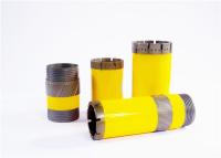 China Impregnated Core Drill Bits T2 Series Double tube For Geological Exploration for sale