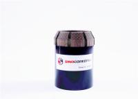 China Surface Set Diamond Core Drill Bits for Unconsolidated Formations 9mm 12mm 16mm Crown for sale