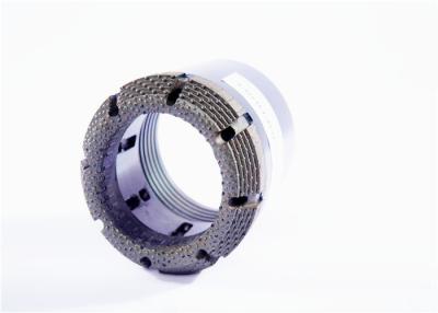China Surface Set Diamond Core Drill Bits for Unconsolidated Formations 9mm 12mm 16mm Crown for sale