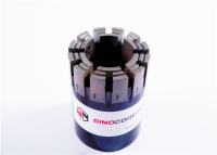 China Impregnated Diamond Core Drill Bit 14mm for Hard Rock Mineral Exploration for sale