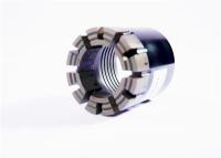 China Impregnated Diamond Core Drill Bit 14mm for Hard Rock Mineral Exploration for sale