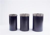 China Impregnated Diamond Core Bits T2-76 NQ HQ High Penetration Rate for Rock Drilling for sale