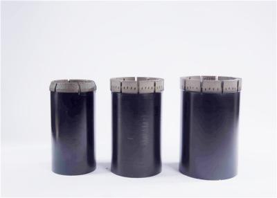 China Impregnated Diamond Core Bits T2-76 NQ HQ High Penetration Rate for Rock Drilling for sale