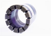 China Impregnated Diamond Core Bits PQ For Rock / Mineral Exploration Industrial for sale