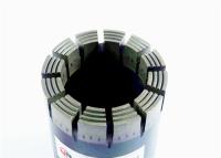 China Impregnated Diamond Core Bits PQ For Rock / Mineral Exploration Industrial for sale