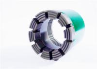 China High Speed Core Drill Bits / Impregnated Diamond Core Bits HQ , 95.76/95.38 mm for sale