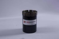 China Impregnated Diamond Rod Shoe Core Hole Drill Bits BQ NQ HQ PQ 59.69mm 75.44mm for sale