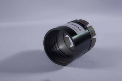 China Impregnated Diamond Rod Shoe Core Hole Drill Bits BQ NQ HQ PQ 59.69mm 75.44mm for sale