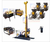 China Full Hydraulic Portable Core Drill Light Rig HYDX-2 350m BQ 11kW Diesel for sale
