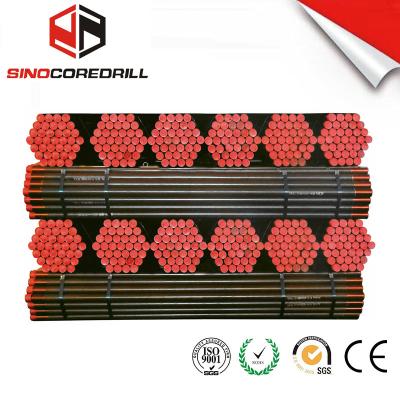 China Whole Pipe Hardening & Tempering Wireline Drill Rods - AQ/BQ/NQ/HQ/PQ Sizes 44.7-114.5mm OD for Mining Exploration for sale