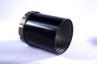 China NW HW Diamond Casing Shoe Diamond Core Bit , Durable Impregnated Diamond Core Drill Bit for sale