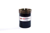 China NW HW Diamond Casing Shoe Diamond Core Bit , Durable Impregnated Diamond Core Drill Bit for sale