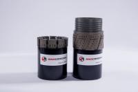 China Diamond Impregnated Reaming Shells with DCDMA Thread - BQ/NQ/HQ/PQ Sizes 60-122.5mm OD for Core Drilling for sale