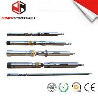 China Diamond Double Tube Wireline Core Barrel System 5ft 10ft NQ HQ PQ CE ISO for sale