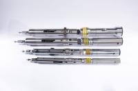 China Diamond Double Tube Wireline Core Barrel System 5ft 10ft NQ HQ PQ CE ISO for sale