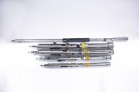 China Diamond Double Tube Wireline Core Barrel System 5ft 10ft NQ HQ PQ CE ISO for sale