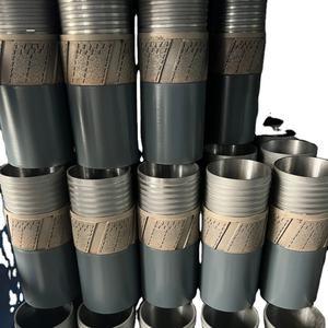 China PCD  NQ HQ PQ Reamer Diamond Reaming Shell Hole Opener Reaming Shell for sale