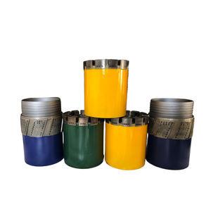 China AQ BQ NQ Soil Sampling Diamond Reaming Shell 48mm 60mm For Hard Rock for sale