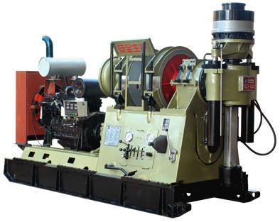 China XY-6BⅡ High Speed Core Drilling Rig | Hydraulic Spindle Type | 100-4200m Capacity for sale