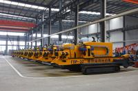 China FDP-32 Full Hydraulic Horizontal Directional Drilling Rig - 145KW Engine, 320KN Capacity, Self-Propelled Crawler Design for sale