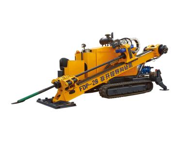 China FDP-28 Full Hydraulic Mining Directional Drilling Rig with 280KN Capacity and 10,000 N*M Torque for sale