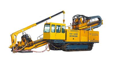 China FDP-180 Truck Crawler HDD Rig with 1800KN Pull Capacity and 470KW Engine for Underground Pipe Laying for sale