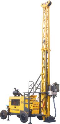China Full Hydraulic Core Drill Rig HYDX-5C 145kW 1500m BQ Drilling Capacity Mining Exploration for sale