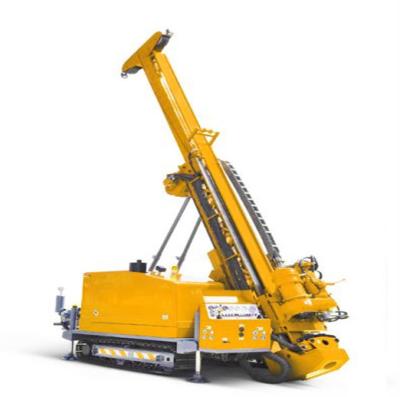 China HQ 650 M NQ 800m Full Hydraulic Crawler Mounted Surface Core Drilling Rig with 118kW Power and 95mm Hole Diameter for sale