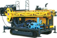 China HYDX-5A Full Hydraulic Crawler Core Drill Rig NQ 1300m HQ 1000m 145kW for sale