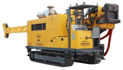 China HCR-8 Full Hydraulic Core Drill Rig 7200Nm Torque 264KW Cummins Engine for Deep Drilling for sale