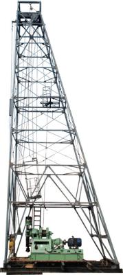 China Hydraulic Drill Rig Drilling Tower 18m 320KN for Geological Exploration for sale