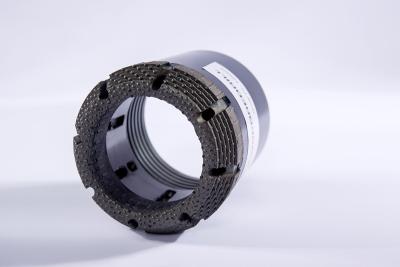 China Natural Diamond Surface Set Core Bits Diamond Core Bit High Wear Resistance for sale