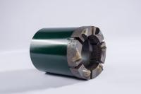 China PCD NQ HQ PQ Polycrystalline Compact Diamond Core Bit , DCDMA Standard for sale