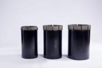 China T6 Series Diamond Impregnated Rock Drill Bits 76-146mm for Mineral Exploration and Geotechnical Drilling for sale