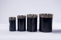China T6 Series Diamond Impregnated Rock Drill Bits 76-146mm for Mineral Exploration and Geotechnical Drilling for sale