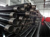 China BW NW HW HWT PW 1.5m / 3m Wireline Drill Rod Casing Tube with DCDMA Standard Threads for sale