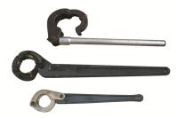China Wireline Core Barrel Inner Outer Tube Wrenches - API ISO Certified with Full Size Range AWL BWL NWL HWL for sale