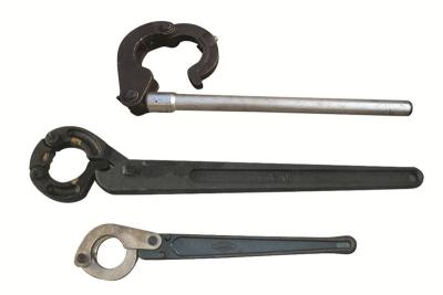 China Wireline Core Barrel Inner Outer Tube Wrenches - API ISO Certified with Full Size Range AWL BWL NWL HWL for sale