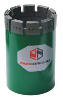 China Impregnated Diamond Rod Shoe Core Hole Drill Bits BQ NQ HQ PQ 59.69mm 75.44mm for sale