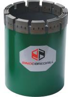 China Impregnated Diamond Rod Shoe Core Hole Drill Bits BQ NQ HQ PQ 59.69mm 75.44mm for sale