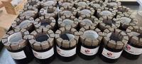 China Threaded Diamond Core Drilling Bit For Construction BQ NQ HQ for sale