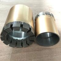 China Impregnated Wireline Diamond Core Drill Bit BQ NQ HQ PQ for Exploration Drilling for sale