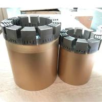 China Impregnated Wireline Diamond Core Drill Bit BQ NQ HQ PQ for Exploration Drilling for sale