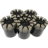China BQ NQ HQ PQ Diamond Core Bits Threaded Connection For Drilling And Mining for sale