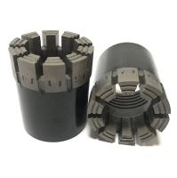 China BQ NQ HQ PQ Diamond Core Bits Threaded Connection For Drilling And Mining for sale