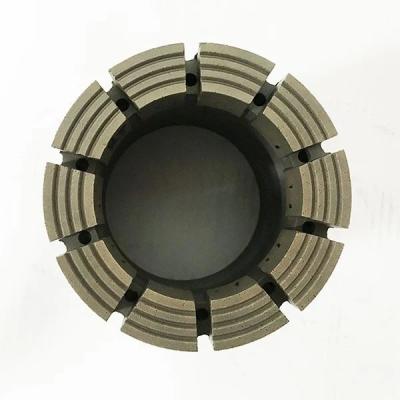 China SINOCOREDRILL PQ3 Impregnated Diamond Core Bit for Wireline Core Drilling Triple Tube for sale