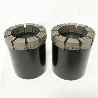 China SINOCOREDRILL PQ3 Impregnated Diamond Core Bit for Wireline Core Drilling Triple Tube for sale