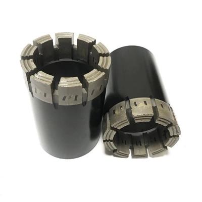 China Thin Wall Diamond Core Drill Bits BTW NTW HTW PTW for Mining Exploration for sale